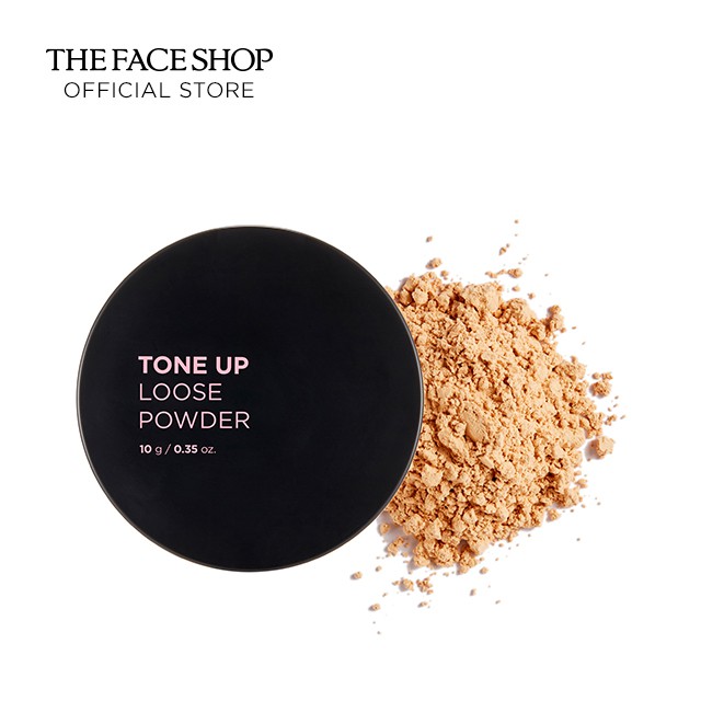 THE FACE SHOP fmgt Tone Up Loose Powder | Shopee Malaysia