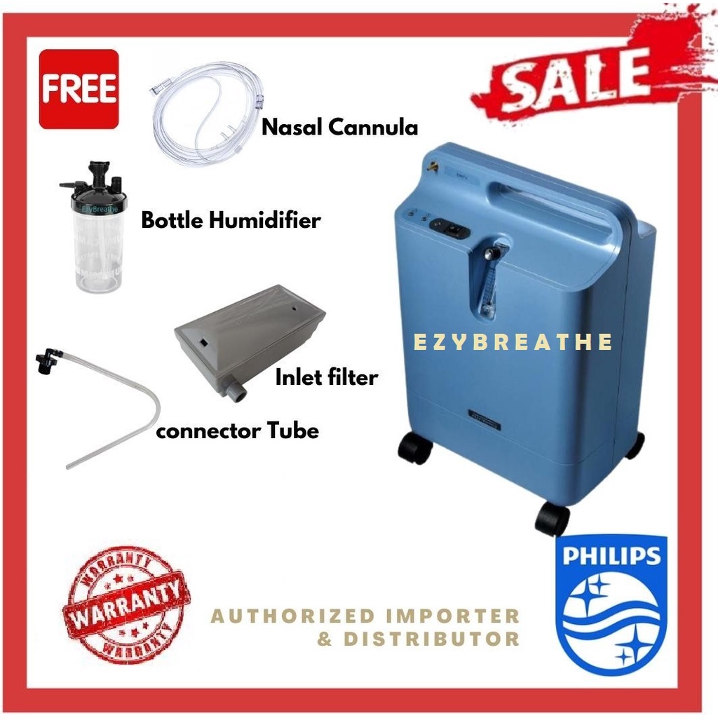 Philips Respironics Everflo Oxygen Home Concentrator | Shopee Malaysia