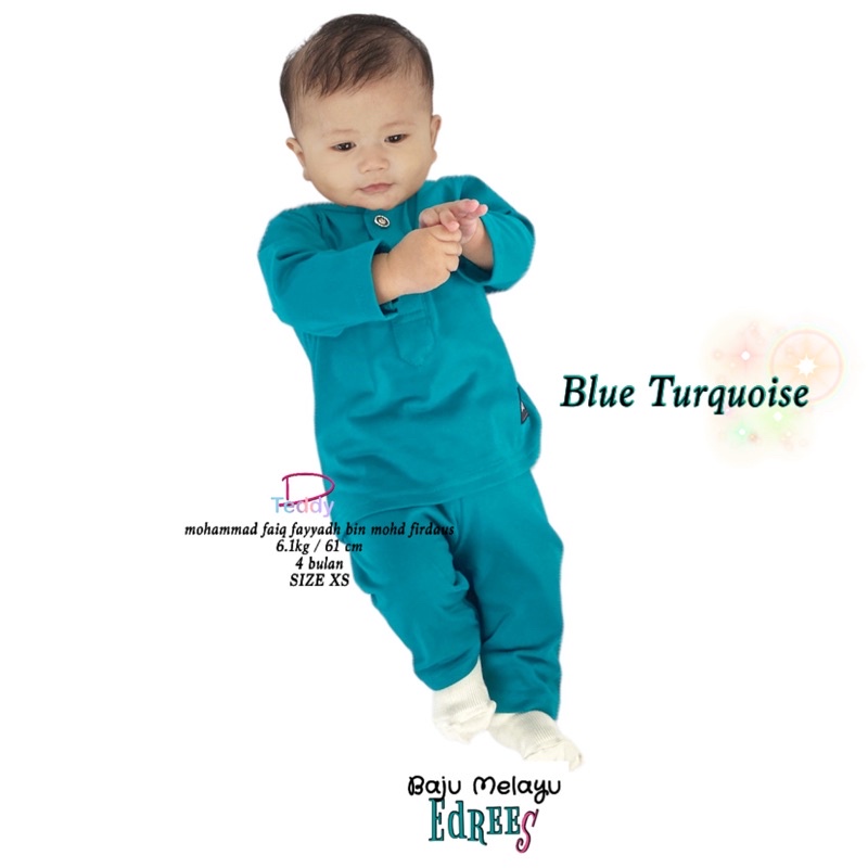 Baju Melayu Baby 🎊 Baju Raya 🎊 Slim fit baby boys clothing | Shopee ...