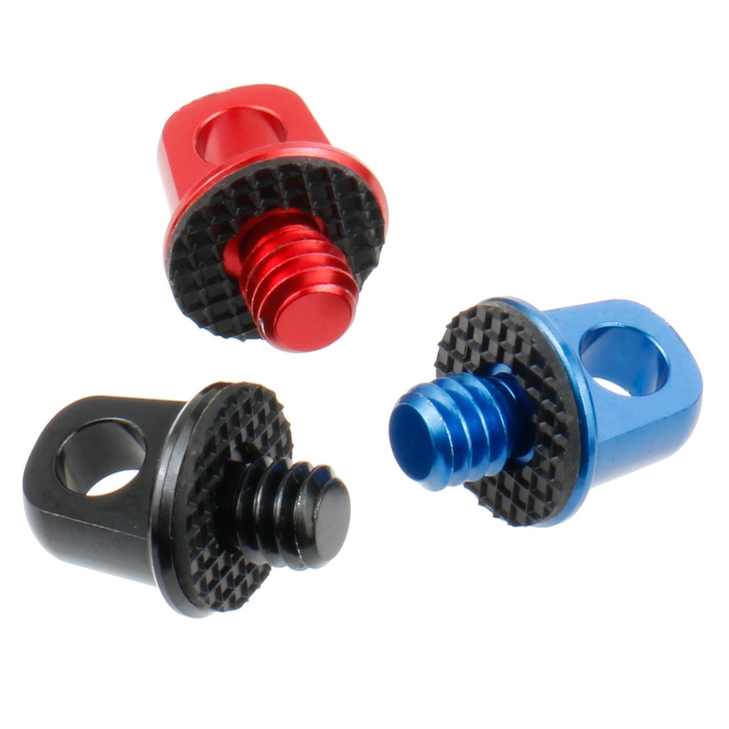 XT-XINTE 1/4" Inch Screw 1/4-20 Handle Screw Lanyard Shoulder Sling ...