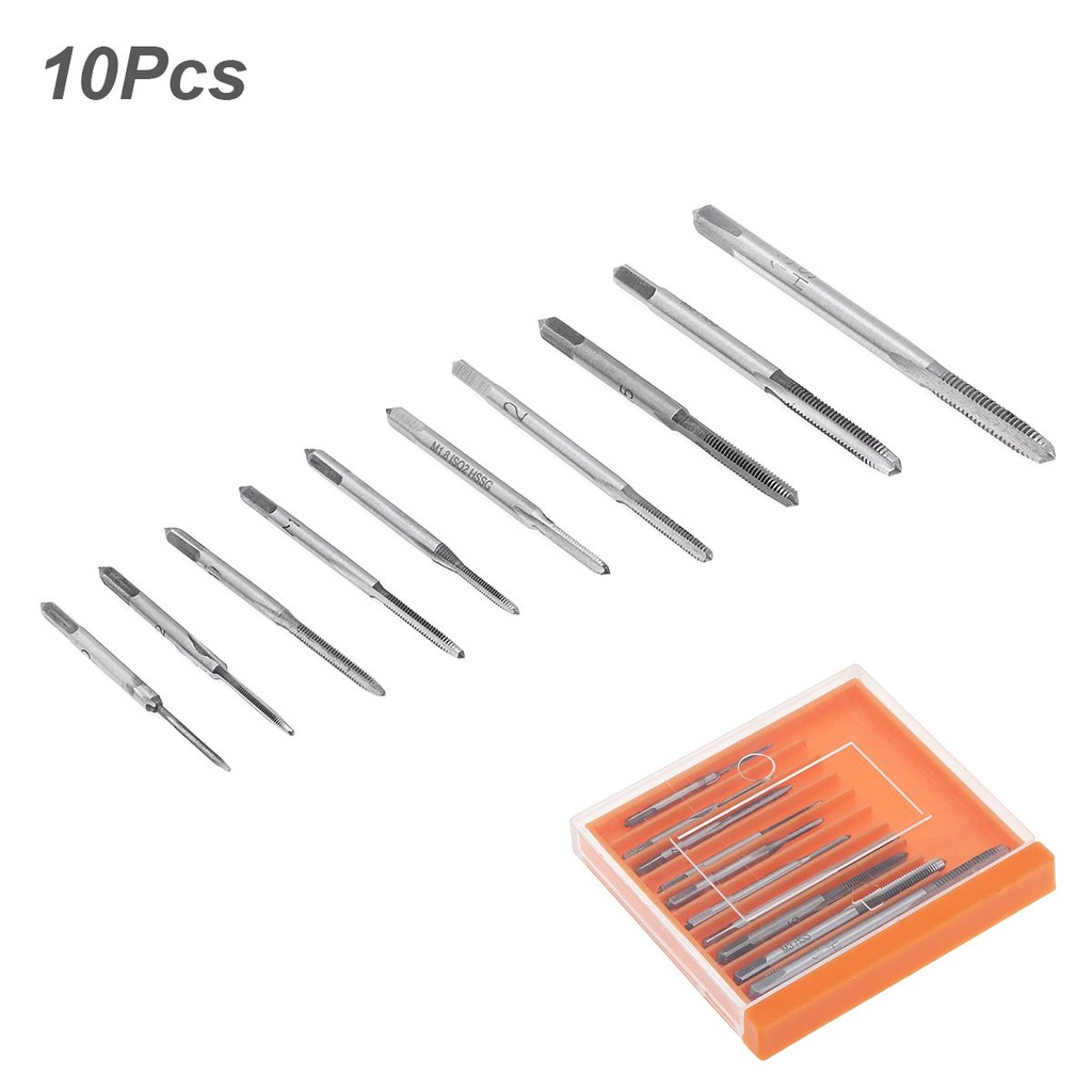 10pcs High Speed Steel Micro Tap for Watch Tapping Mini Combination ...