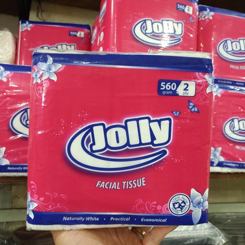 Jolly Facial Tissue 560 Gr - Sheet Tissue - Kg and Table Tissue ...