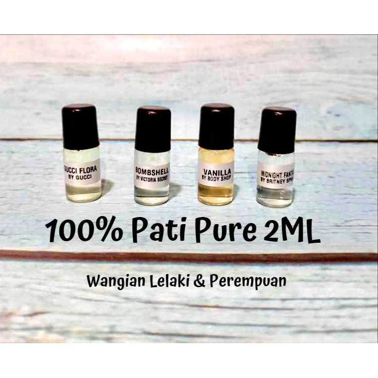 Pati 2ML 100% Pure - Tahan Lama (Male & Female) | Shopee Malaysia