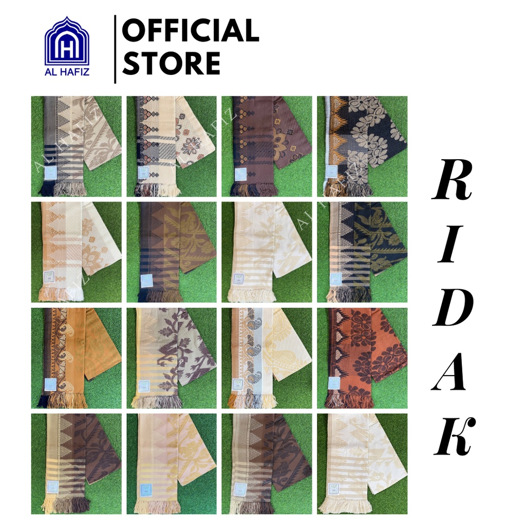 RIDAK AL HAFIZ /NEW PATTERN 100% IMPORT QUALITY | Shopee Malaysia