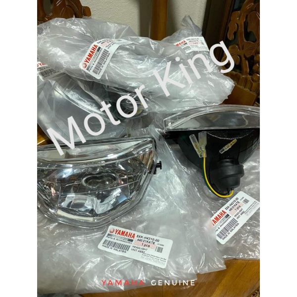 Head Lamp Light Lampu Besar Depan Yamaha 125 Y125Z Y125ZR 125Z 125ZR Y125 HLY Original Yamaha ...