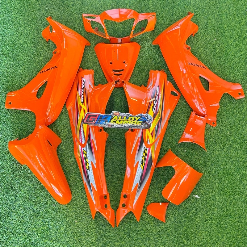 💥💥READY STOCK COVERSET OREN LIMAU WAVE125 R thailand COLOUR LIMITED ...