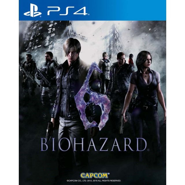 PS4 RESIDENT EVIL 6 / BIOHAZARD 6 ENGLISH VERSION | Shopee Malaysia