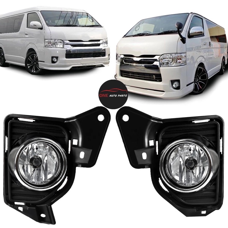 Toyota Hiace H200 2014-2018 Full Set OEM Fog Lamp (Made In Taiwan) | Shopee Malaysia