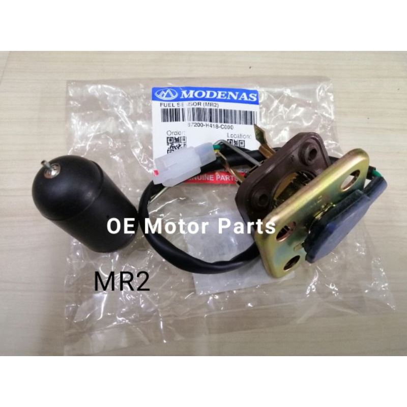 MODENAS MR2/MR3 TANK FLOAT / PELAMPUNG TANGKI MINYAK ORIGINAL | Shopee ...