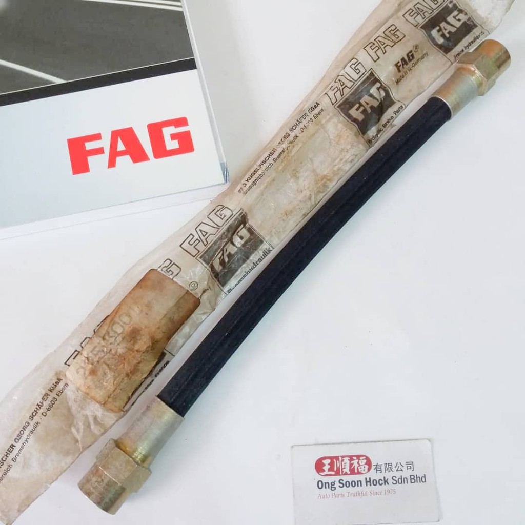 Clutch Hose 24.7cm Mercedes W115 200 200D FAG 225 300 W108 W109 R107 W111 225.300 (83.5256-0225. ...