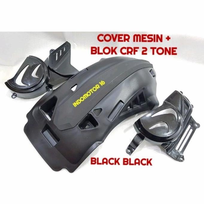 MESIN Blessing Cover Engine Cover Engine Cover + Crf 150 Engine ...