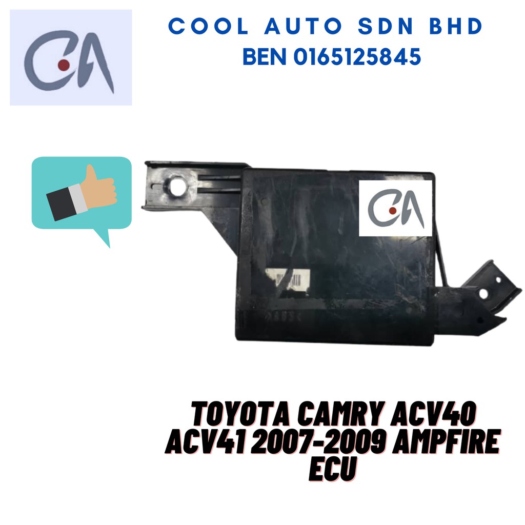 🔥READY STOCK 🔥TOYOTA CAMRY ACV40 ACV41 2007-2009 AMPFIRE ECU | Shopee ...
