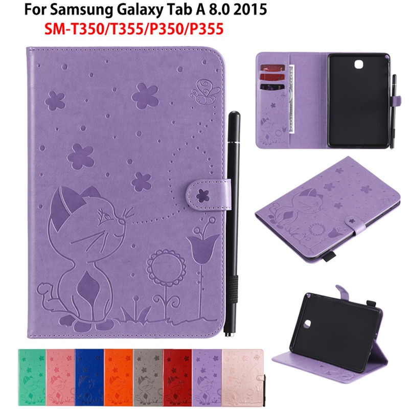 SM-P355 Case For Samsung Galaxy Tab A 8.0 2015 SM-T350 T355 SM-T355 SM ...
