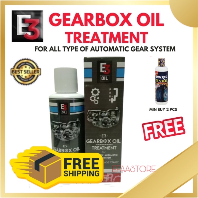 E3 GEARBOX OIL TREATMENT Penyelesaian Masalah Gearbox Kereta Auto Cvt Auto Transmission ...