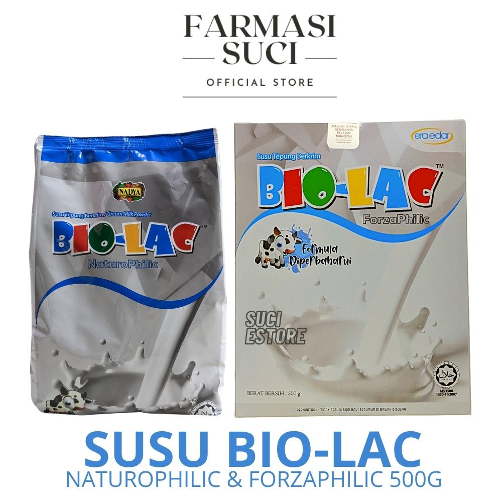 Susu BIO-LAC Forzaphilic / Naturophilic 500g - BIOLAC Cream Milk Powder ...
