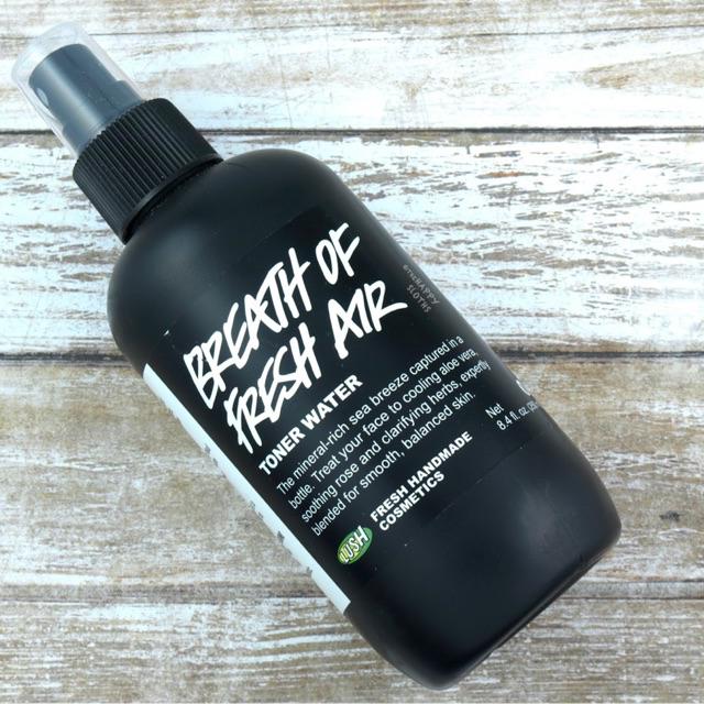 LUSH Toner Tea Tree Water Breath of Fresh Air and Eau Roma Water Shopee Malaysia