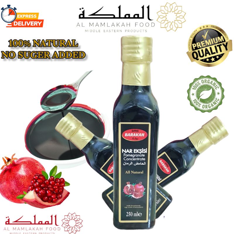 PATI DELIMA/ POMEGRANATE CONCENTRATE 100% NATURAL (250ML) | Shopee Malaysia
