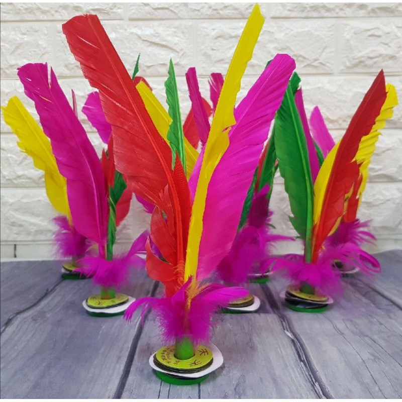 Traditional Games in Malaysia - Capteh Chapteh / Sepak Bulu Ayam ...