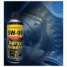 STARWILL SW-99 Spray Grease High Temperature Lubricant 400ML | Shopee ...