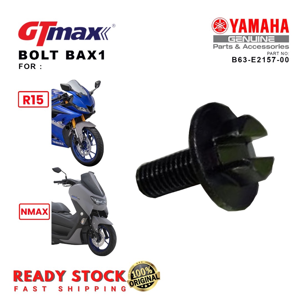 HLY ORIGINAL 100% YAMAHA BOLT/ Nut TIMING CHAIN ( B63-E2157-00 ...