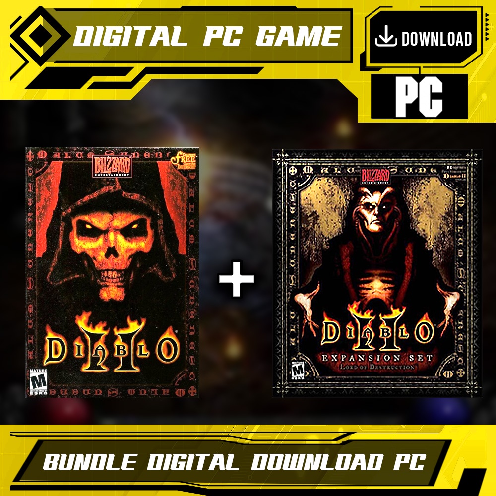 [PC Digital] Diablo II: Lord of Destruction + Diablo II OFFLINE DIGITAL ...