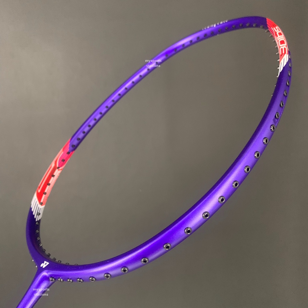 YONEX Voltric Lite 25i Purple Badminton Racket (Max 30LBS) 100% ...