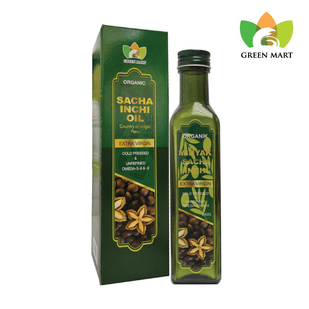 Organic Sacha Inchi Oil Extra Virgin 250ml | Shopee Malaysia