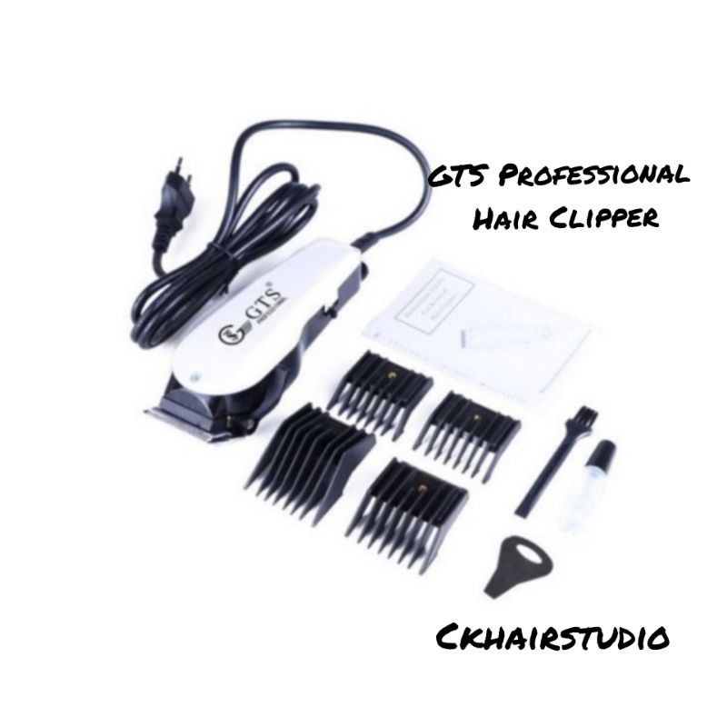 GTS Professional Hair Clipper 专业修剪器 mesin gunting rambut | Shopee Malaysia