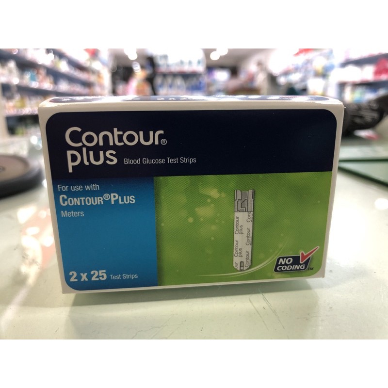 Contour plus test strip (2x25’s) | Shopee Malaysia