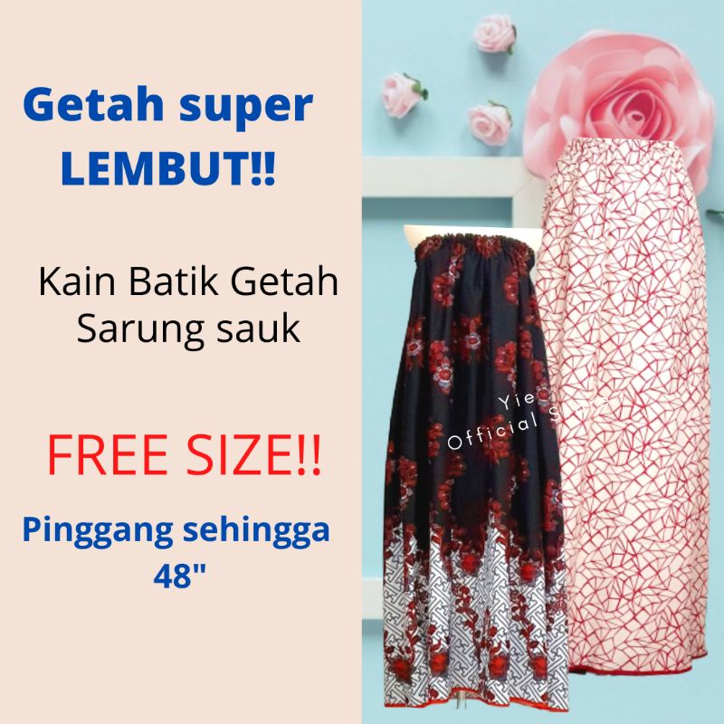 M-XXL Maxi Skirt 💥KAIN BASAHAN Traditional 💥 Kain KEMBAN Moden 💥 Kain ...