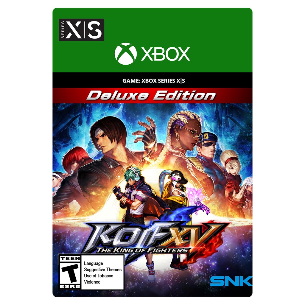 🔑🎮[Key] THE KING OF FIGHTERS XV Standard & Deluxe - Xbox One / Xbox ...