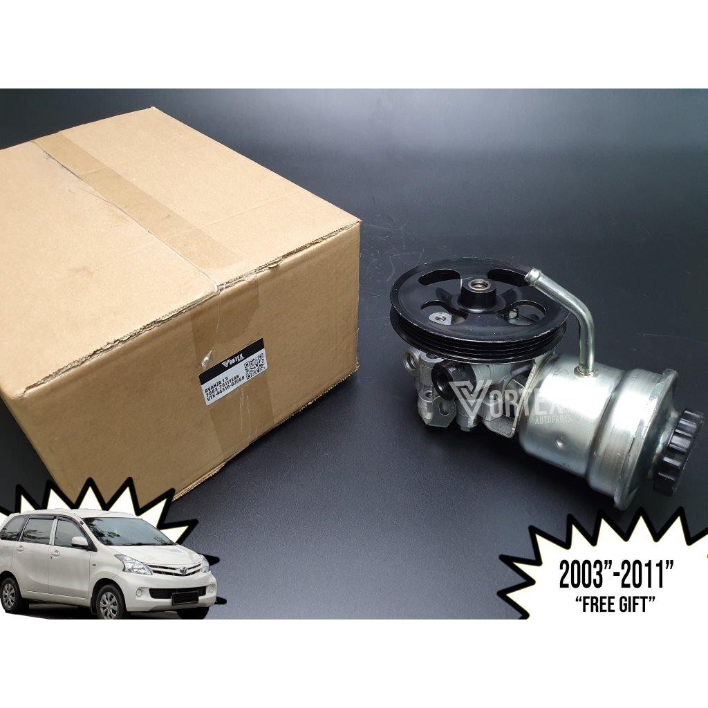 Power Steering Pump Toyota Avanza 1.5 44310-BZ080 (6Pk) | Shopee Malaysia