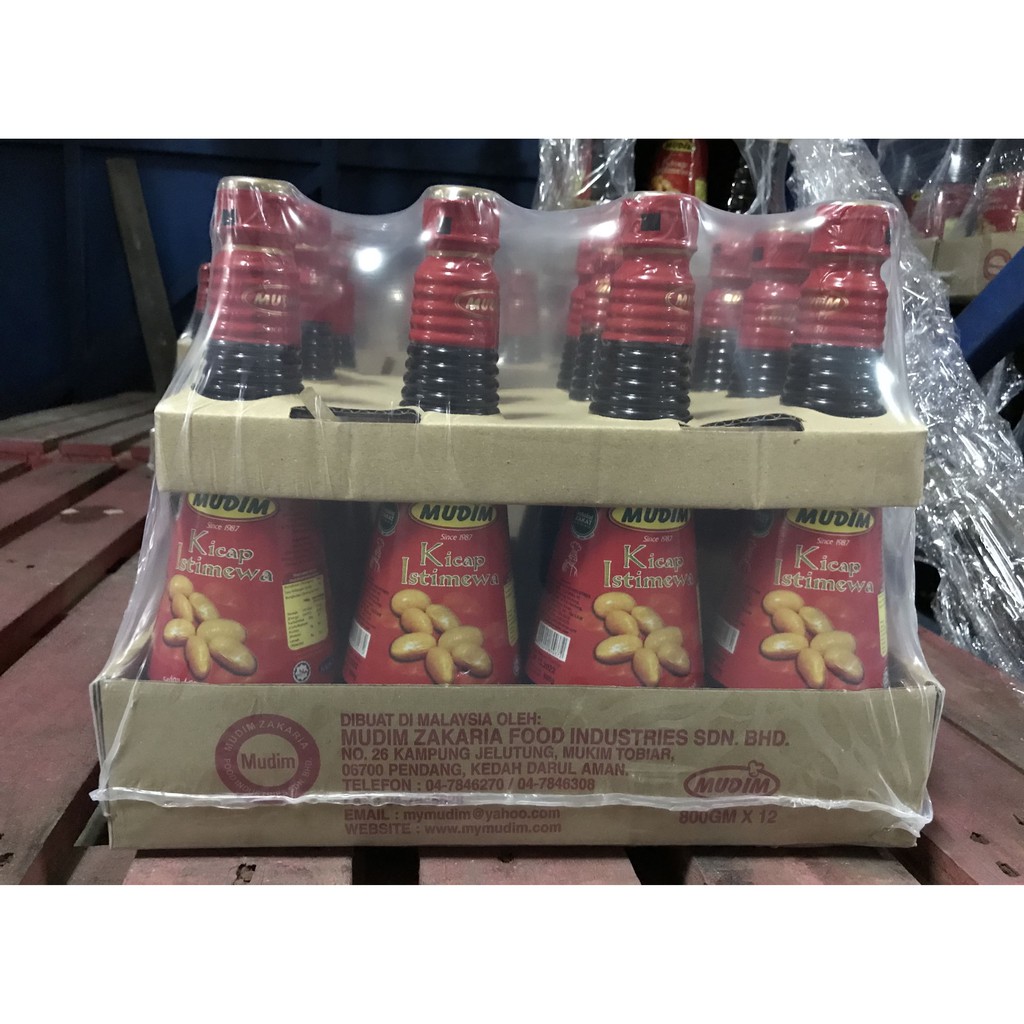 Kicap Istimewa Mudim 900g & 415g (1 Karton) | Shopee Malaysia