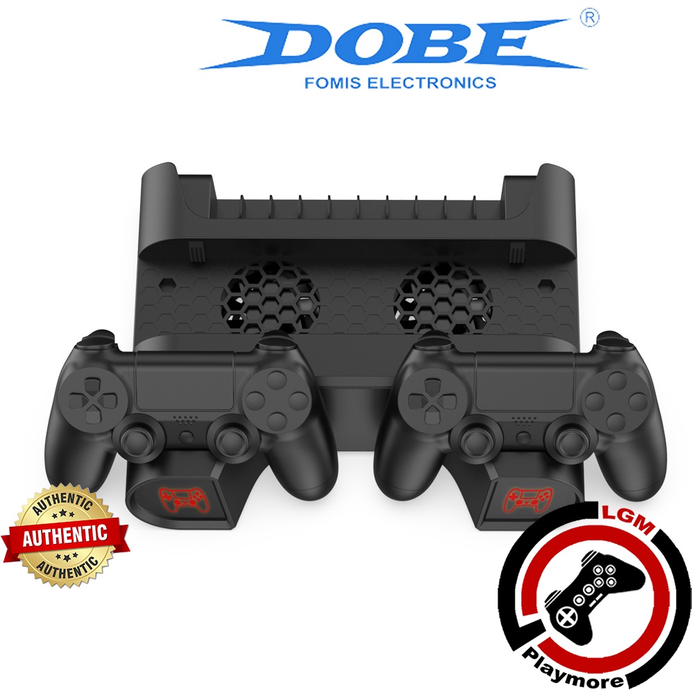 Dobe PS4 PlayStation 4 Fat Slim Pro Multifunctional Cooling Stand TP4 ...