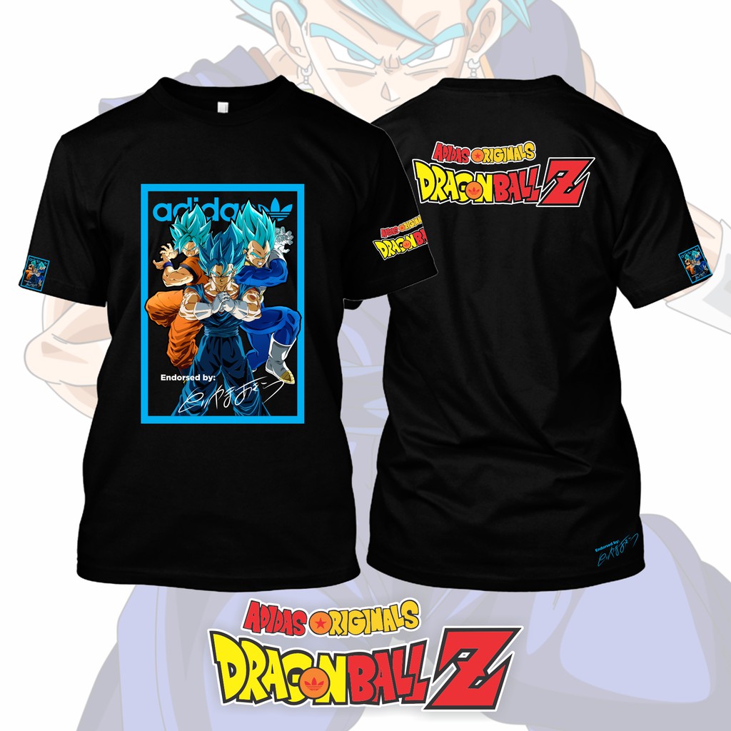 Dragonball Vegito Goku X Vegeta Adidas Super Premium T-shirt Available ...