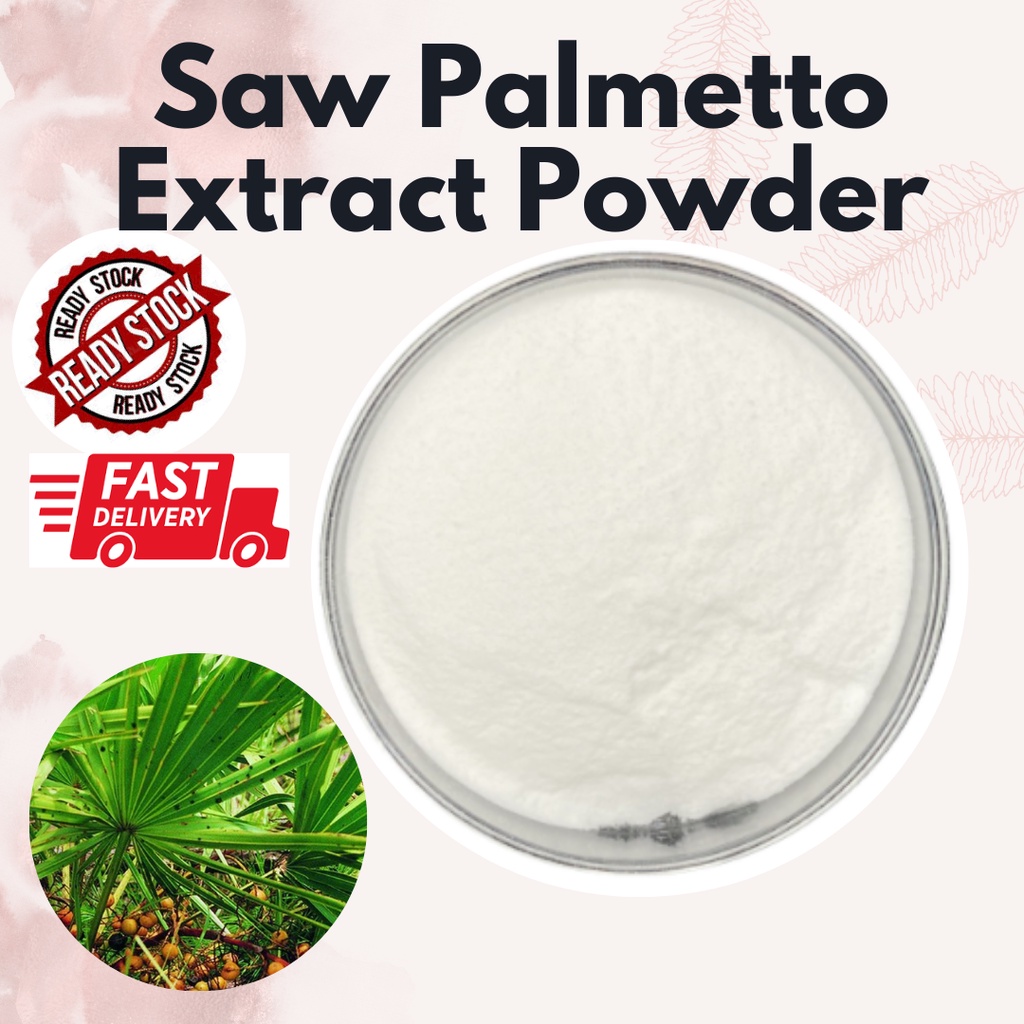 Saw Palmetto Extract Powder I 锯棕榈提取物粉 I Serbuk Extract Saw Palmetto ...