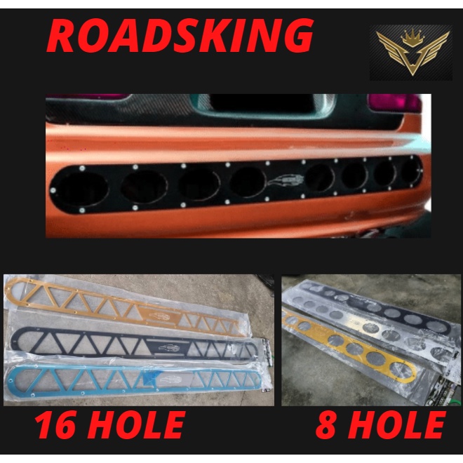 WIRA ISWARA ALZA MYVI ARUZ JAZZ CIVIC CITY VIOS ALUMINUM REAR BUMPER ...