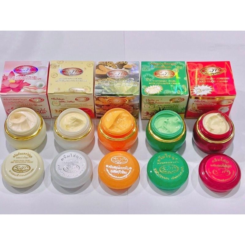 Kim Whitening Pearl and Snowlotus Cream / Kim Kunyit / Kim Serum / Kim ...