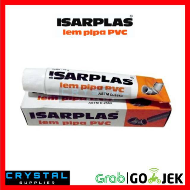 Isarplas Tube Glue 45 grams / Isarplas Odol Isarplast PVC Paralon Pipe ...