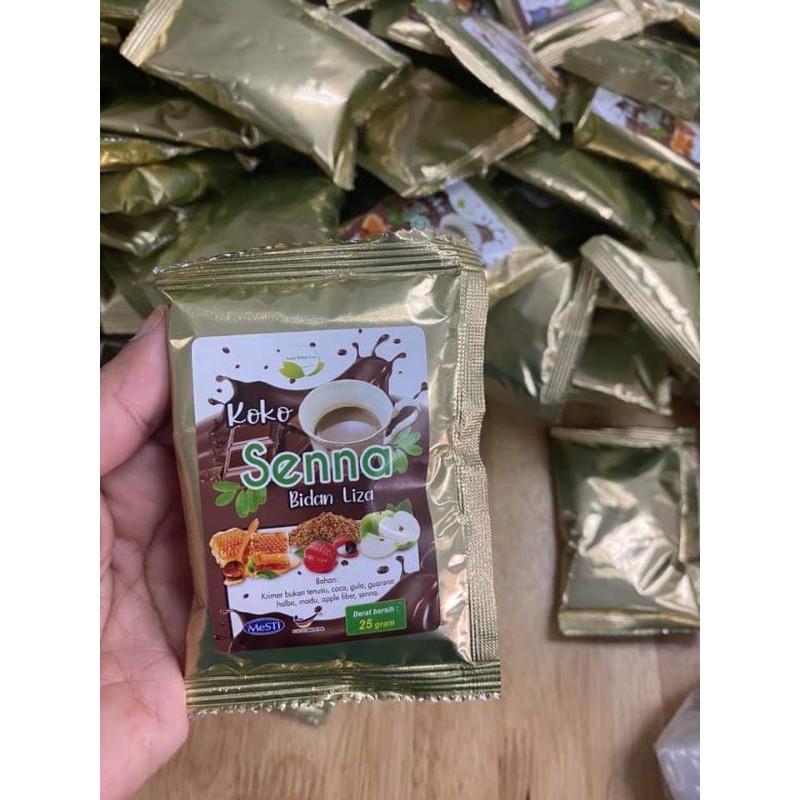koko senna bidan liza 1 sachet SLIMMING DRINKS [ Ready Stock ] | Shopee ...