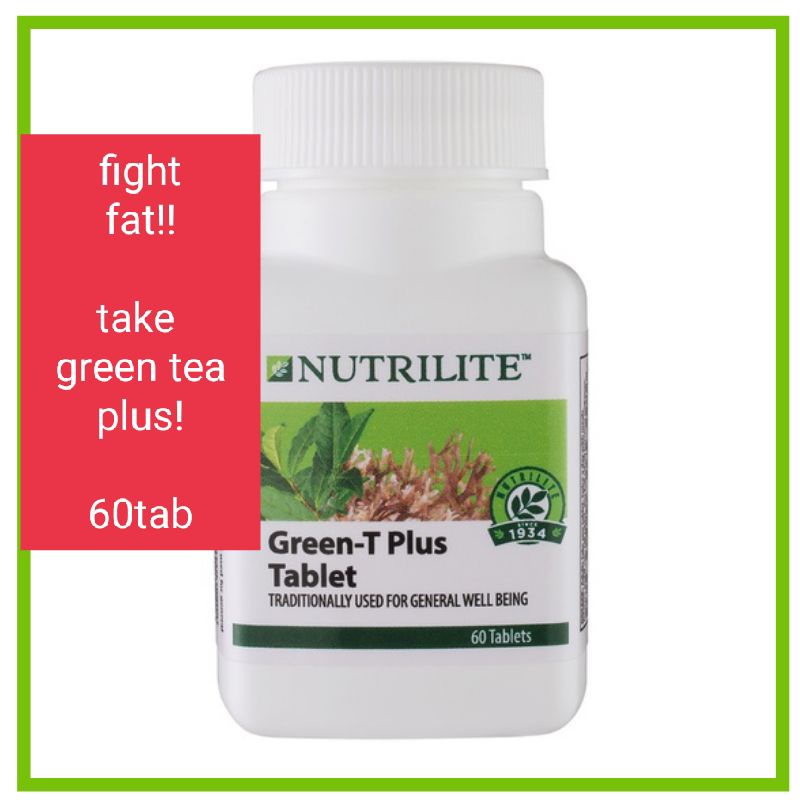 Green tea plus (60tab) | Shopee Malaysia