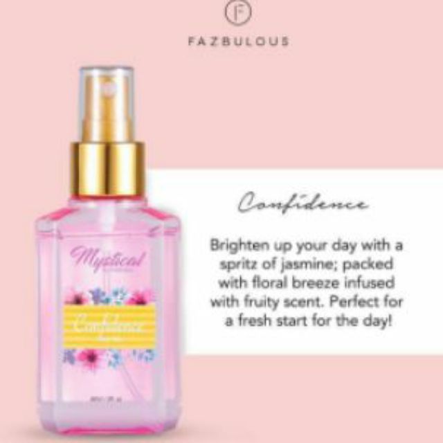 Mystical Body Mist / Spray - inspired by Fazura 60ml | Shopee Malaysia