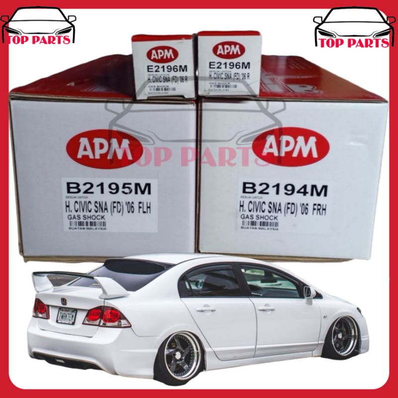 APM SHOCK ABSORBER FOR HONDA CIVIC FD SNA 1.8 2.0 | Shopee Malaysia