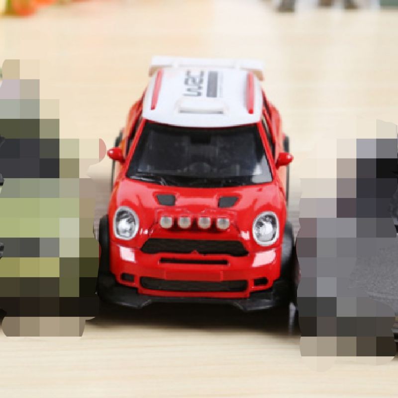 MINI COOPER Diecast mini car Cooper WRC rally new Hatch Paceman 1/36 ...