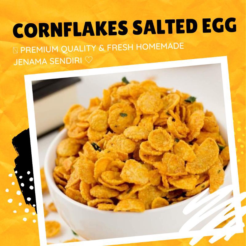 cornflakes salted egg sedap | Shopee Malaysia