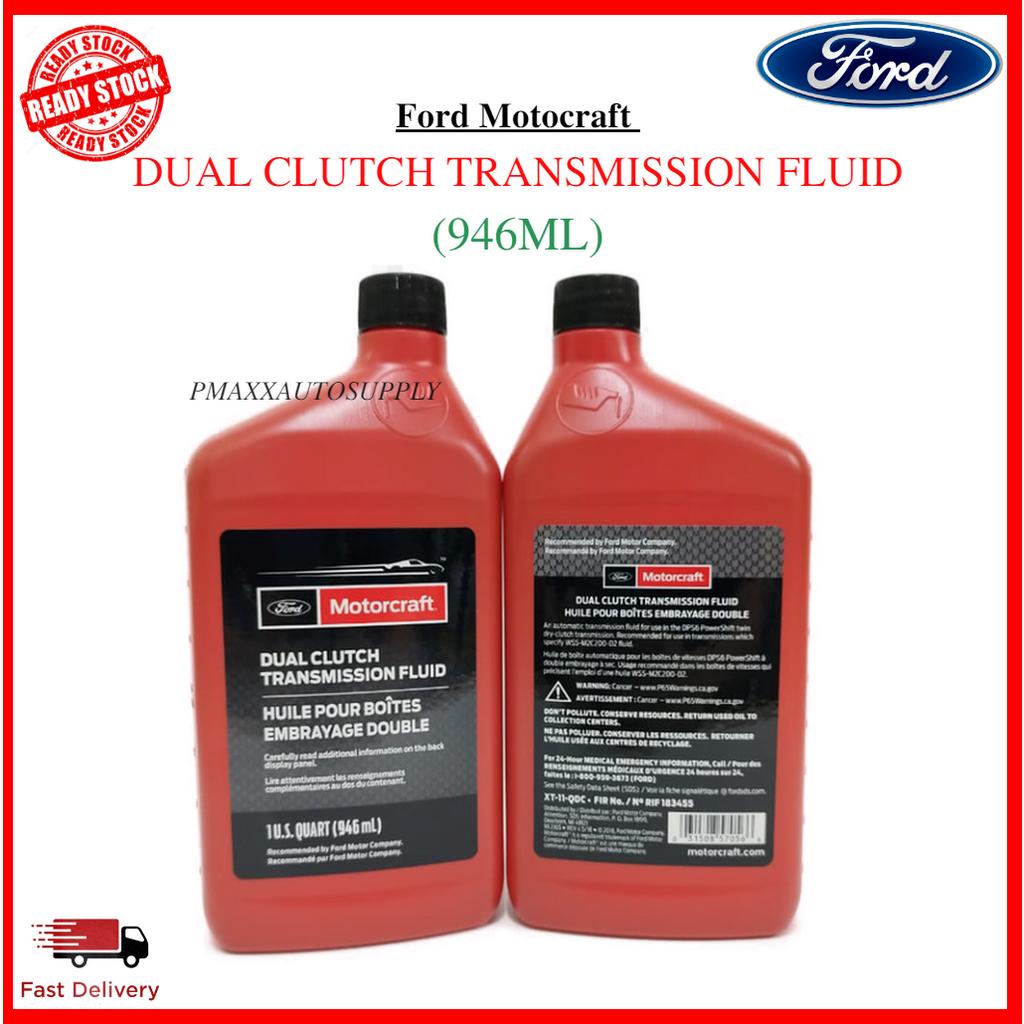 FORD GENUINE PARTS DUAL CLUTCH TRANSMISSION FLUID DCT MAZDA BT50 FORD ...