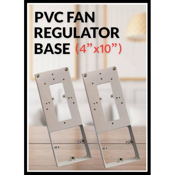 PVC FAN REGULATOR BASE/ BOX | Shopee Malaysia
