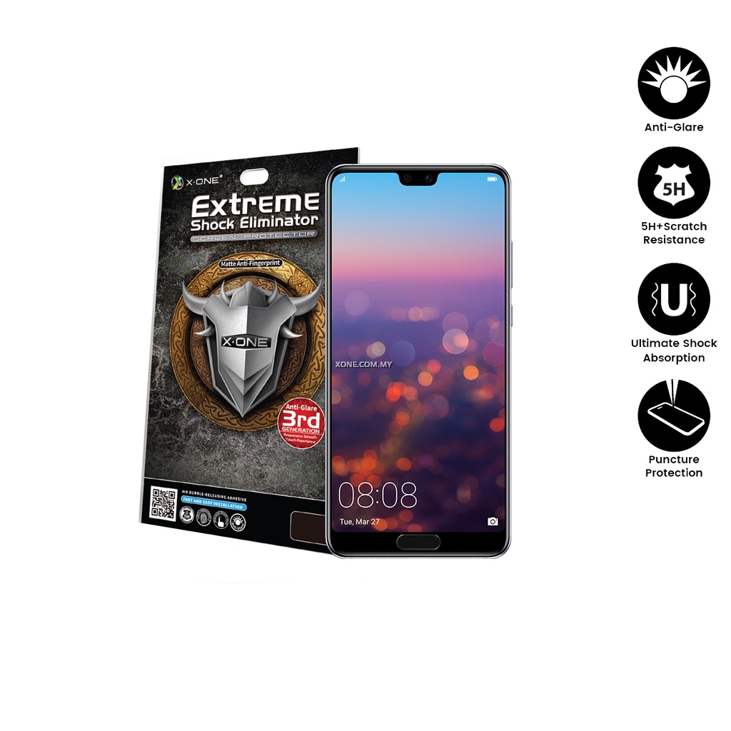 [MATTE] Huawei P20 / P20 Pro / P30 - X-One 3rd Gen Extreme Shock ...