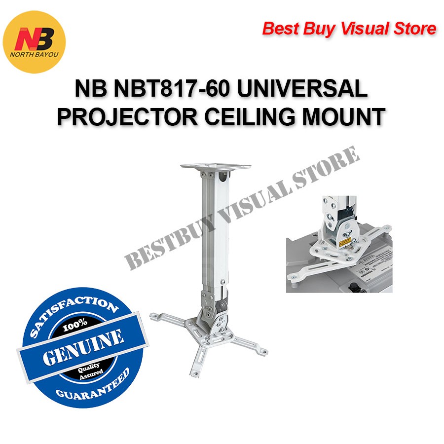 NB NBT817-60 UNIVERSAL PROJECTOR CEILING MOUNT | Shopee Malaysia