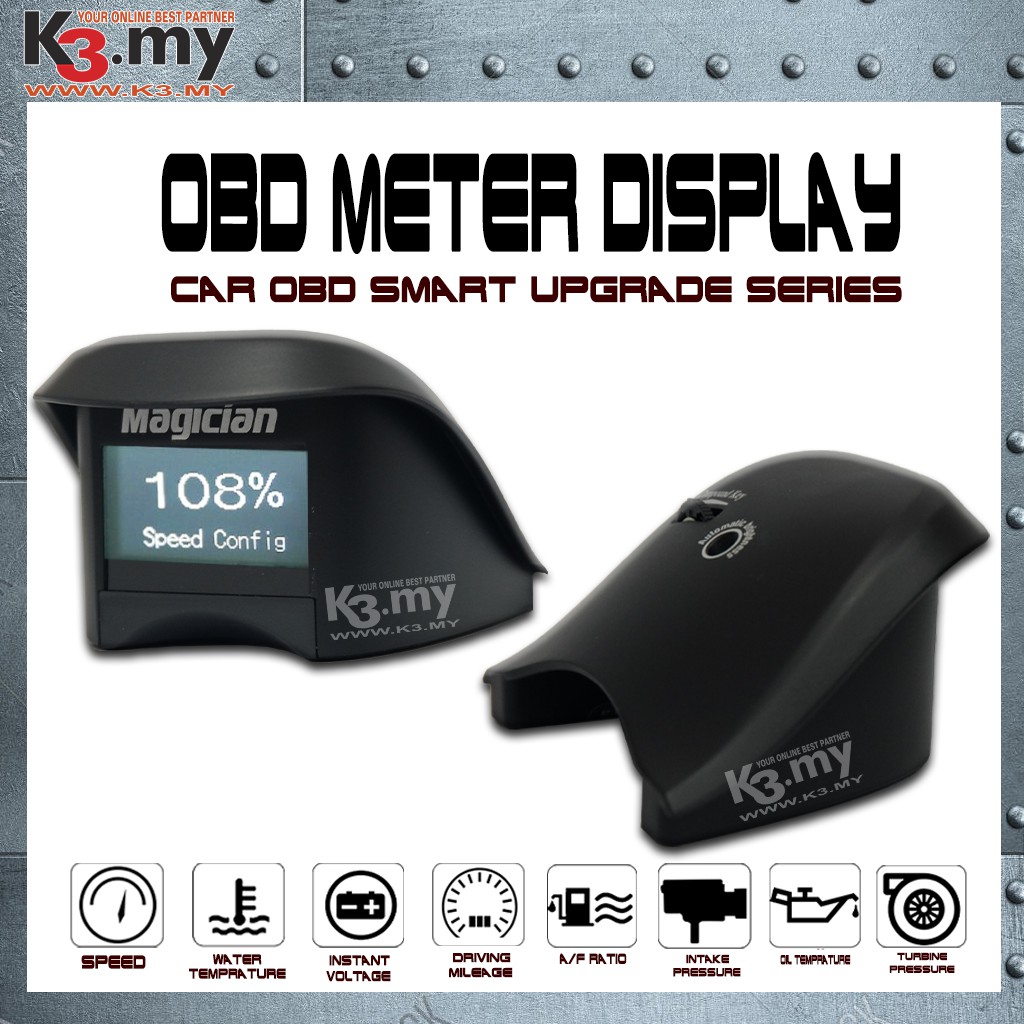CAR OBD SMART UPGRADE SERIES | Shopee Malaysia